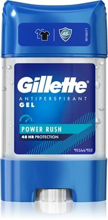 Дезодорант Gillette Sport Power Rush, гель, 70 мл