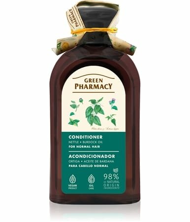 Бальзам для волос Green Pharmacy Nettle & Burdock oil, 300 мл