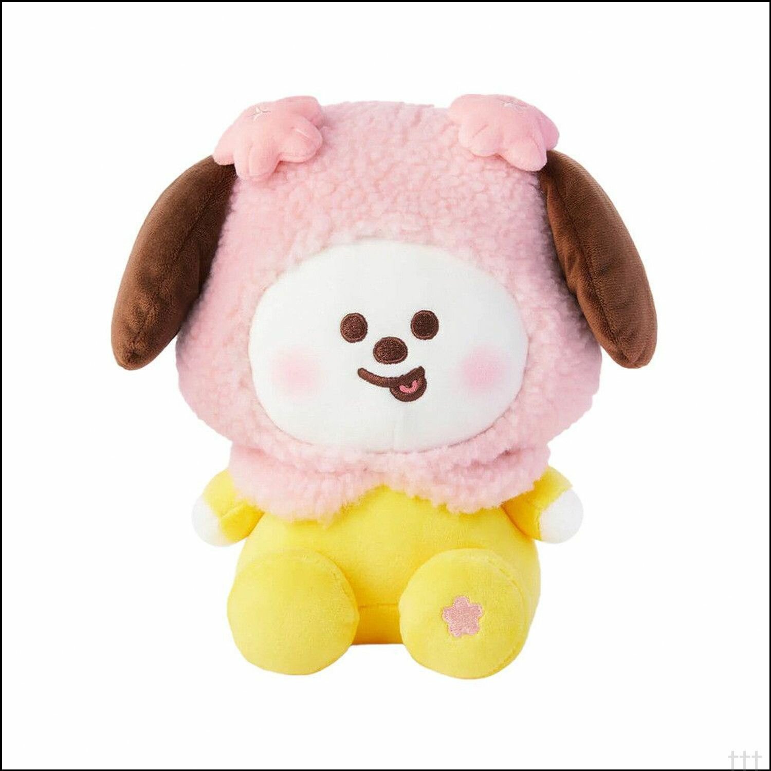 Плюшевая кукла-брелок BTS BT21 Spring Day Series Мягкая игрушка