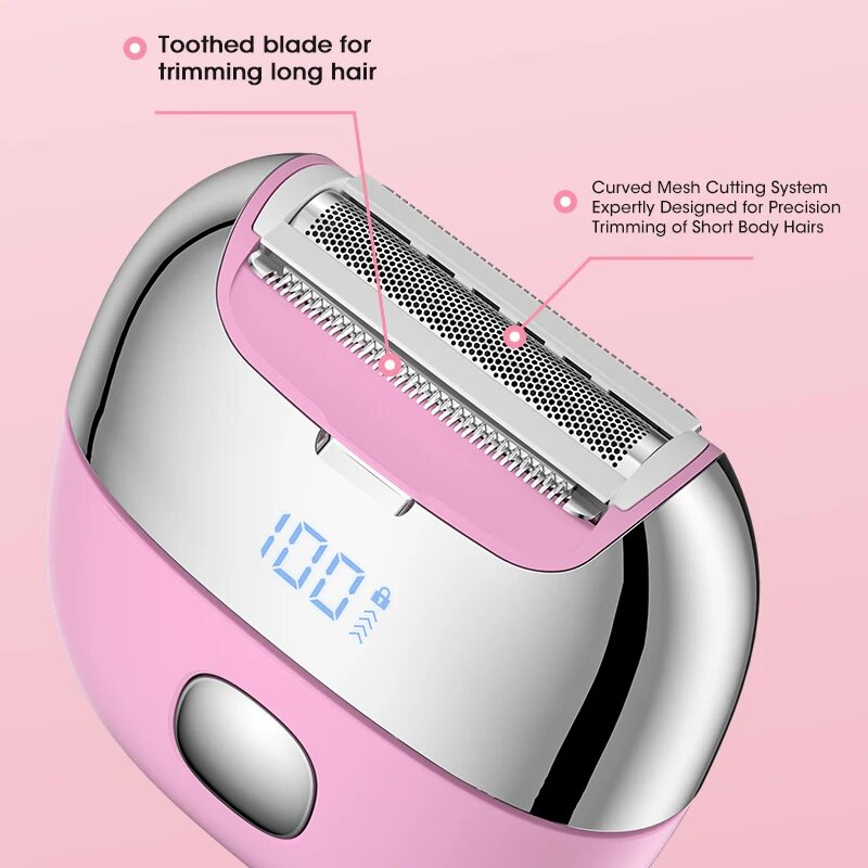 Эпилятор для тела other USB rechargeable double blades