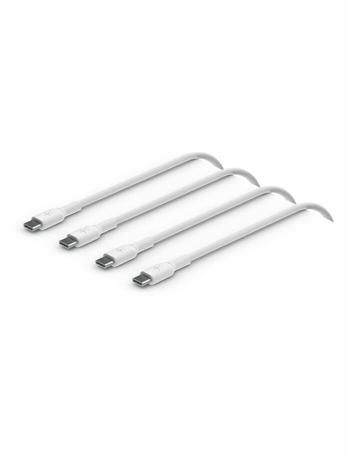 Кабель Belkin Cable USB-C To USB-C PVC 2.0 2шт. Длина: 1м. Цвет: белый