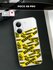 Чехол на Poco X8 Pro / Поко X8 Про с принтом Warning, прозрачный