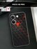 Чехол на Poco X8 Pro / Поко X8 Про с принтом Фон соты красные