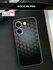 Силиконовый чехол на Poco X8 Pro / Поко X8 Про с принтом Бирюзовые соты