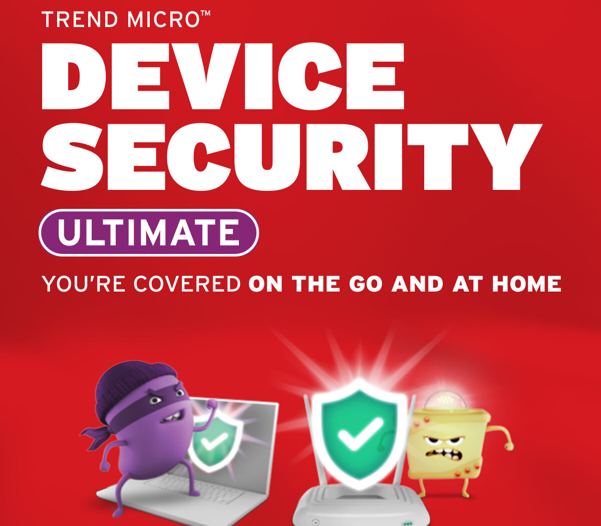 Trend Micro Device Security Ultimate Ключ (1 Year / 6 Devices) — фото 1