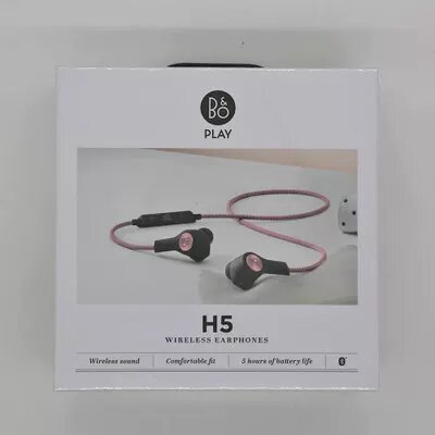 B&O Beoplay H5 беспроводные наушники с Bluetooth для спорта, бега и мобильных звонков — розовые, новые