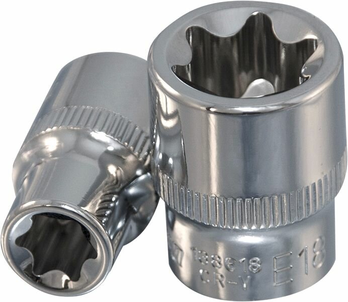 Ombra Головка торцевая 3/8"DR, внешний TORX, Е12, 138612