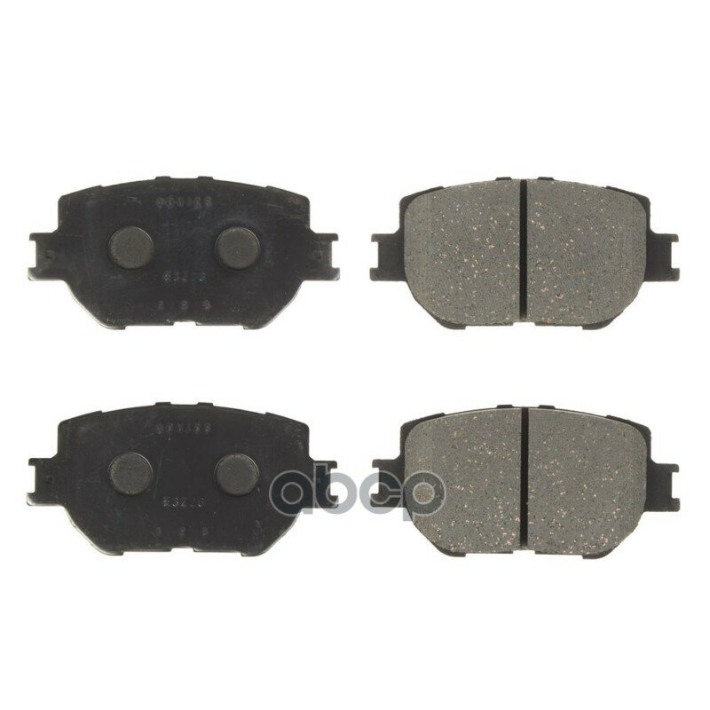 Дисковые тормозные колодки ADVICS передние ADVICS арт. SN125