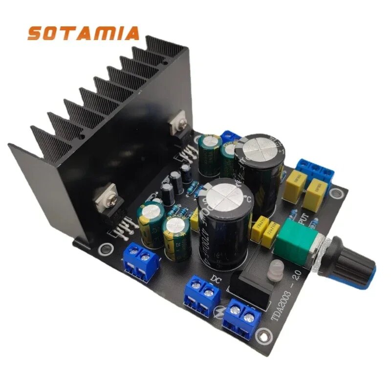 SOTAMIA TDA2003 Мини-усилитель 2x10 Вт