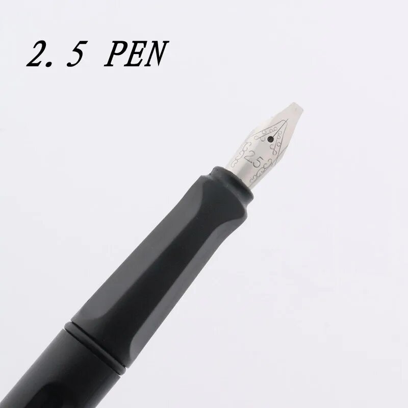 Параллельная перьевая ручка черная 2.5 pen