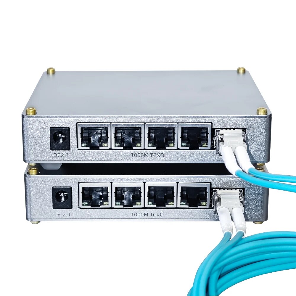 Quantum Byte OCXO HIFI Audio Switch, Optical isolation