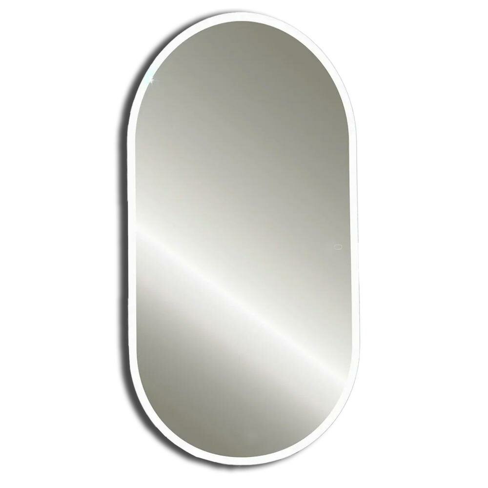 Зеркало Silver Mirrors Виола 500х1000 (Сенсорный выключатель) гор/верт