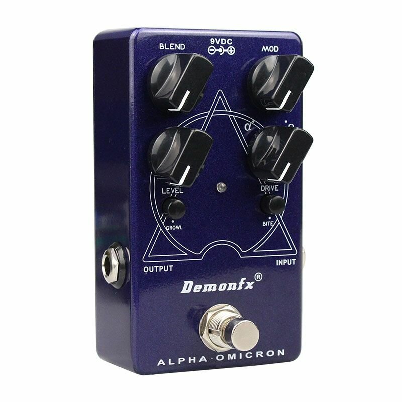 DemonFX Alpha Omicron Overdrive — фото 1