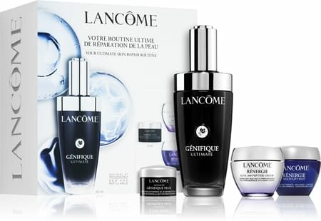 Сыворотка Lancome Genifique Ultimate, укрепляющая, 50 мл, подарочный набор с кремами