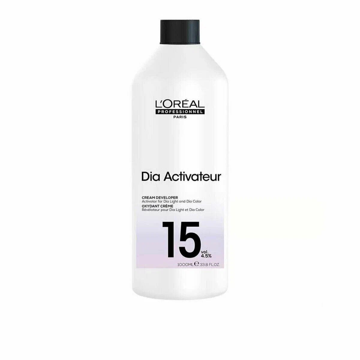 L'OREAL PROFESSIONNЕL DIACTIVATEUR 15 VOL. Проявитель Диа 4,5%, 1000 мл