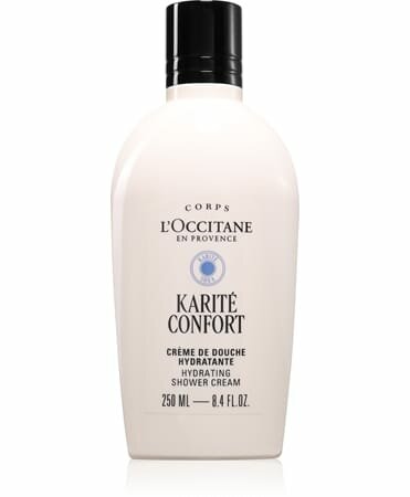Средство для душа L'Occitane Shea Butter Shower Cream, 250 мл