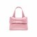 Сумка CHARLES & KEITH, фактура вязаная, розовый,