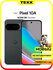 Смартфон Pixel 10A 8/256 Obsidian 6,3-дюймовый P-OLED, 120 Гц.