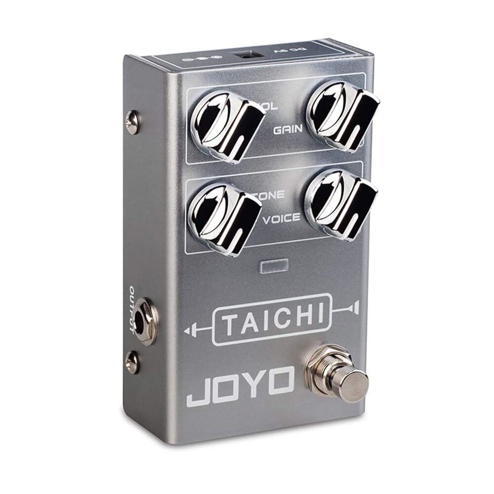 Гитарная педаль JOYO R-02 TAICHI Overdrive, металлический корпус