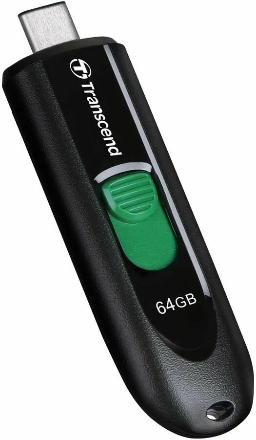 USB-флеш-накопитель Transcend TS64GJF790C черный