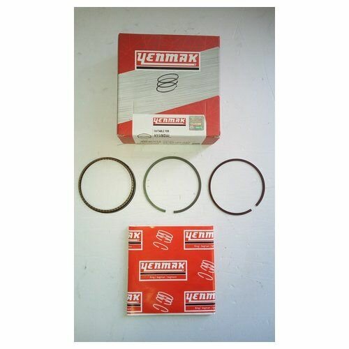 Комплект поршневых колец ACCENT 95-00 1.5 / 76.00mm / 0.50 (1.5*1.5*3.0) (TPR) 96-09180-050 Yenmak 9609180050