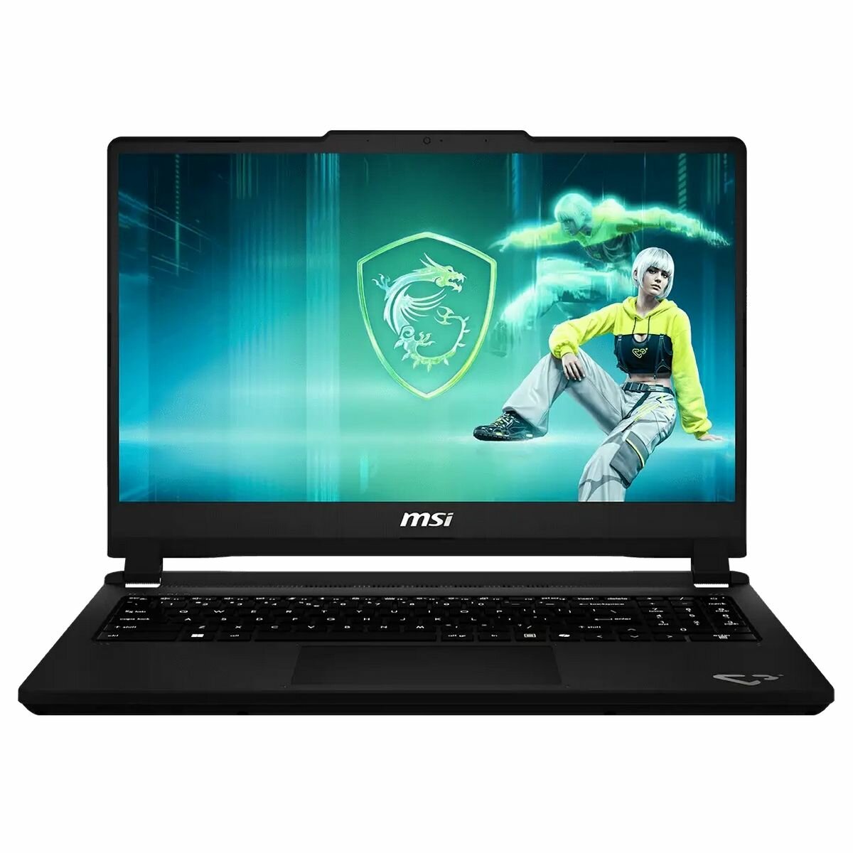 MSI Cyborg 15 C2WF-014XRU Игровой ноутбук 15.6", Intel Core 7 240H, RAM 32 ГБ, SSD 1024 ГБ, NVIDIA GeForce RTX 5060 для ноутбуков (8 Гб), Без системы, (9S7-15T121-014/32GB), серый, Русская раскладка