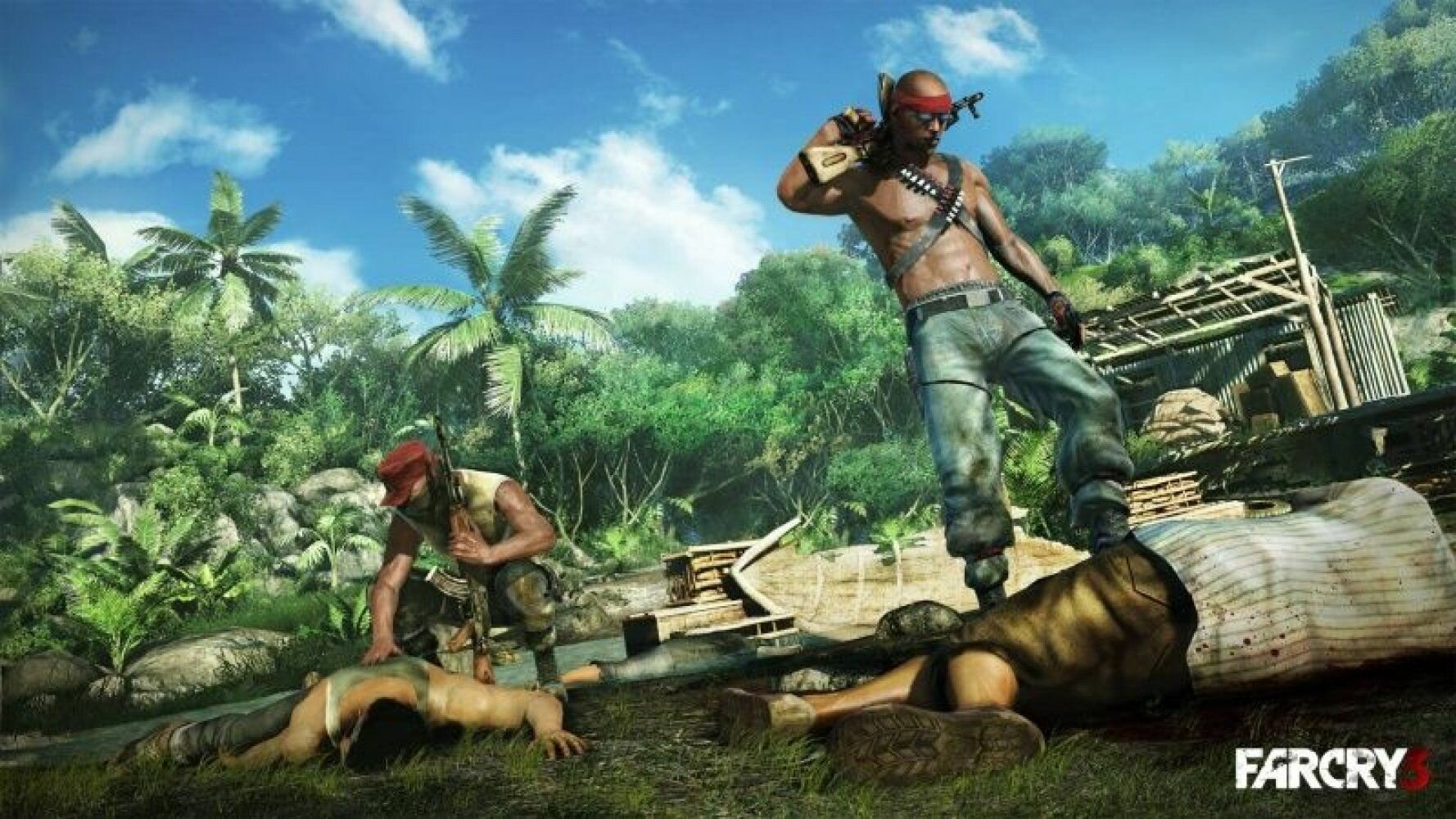 Игра Far Cry 3 PS3 Диск на PlayStation 3 Английская версия — фото 1