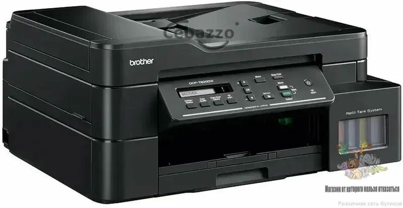 МФУ Струйное DCP-T820W, черный