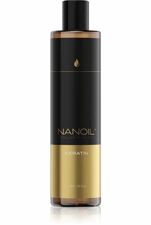 Шампунь для волос Nanoil Keratin для женщин, 300 мл
