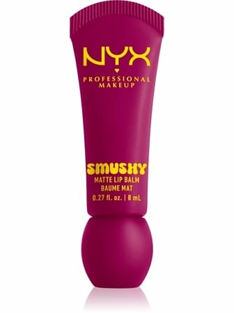 Бальзам для губ NYX Professional Makeup Smushy Matte Lip Balm, оттенок Silly Sippin', 8 мл