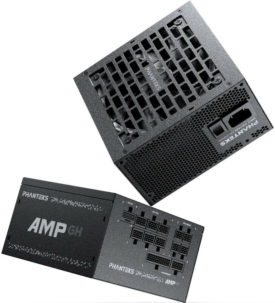 Блок питания 1200W Phanteks AMP GH Black PH-P1200GR_BK01