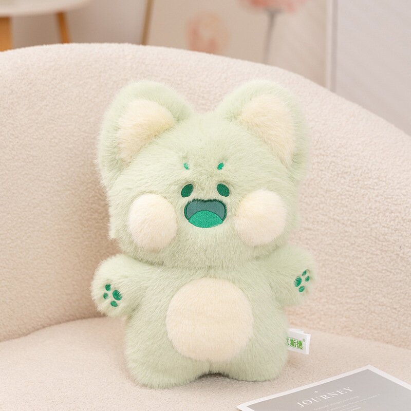 Мягкая игрушка-подушка для сна Dudu Meow Doll, 60 см, индиго