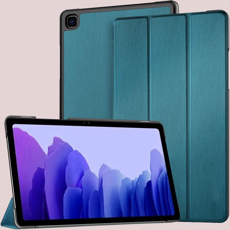 Защитный чехол для Samsung Galaxy Tab A7 T500, универсальный чехол с защитой от падений T505C, кожаный чехол для