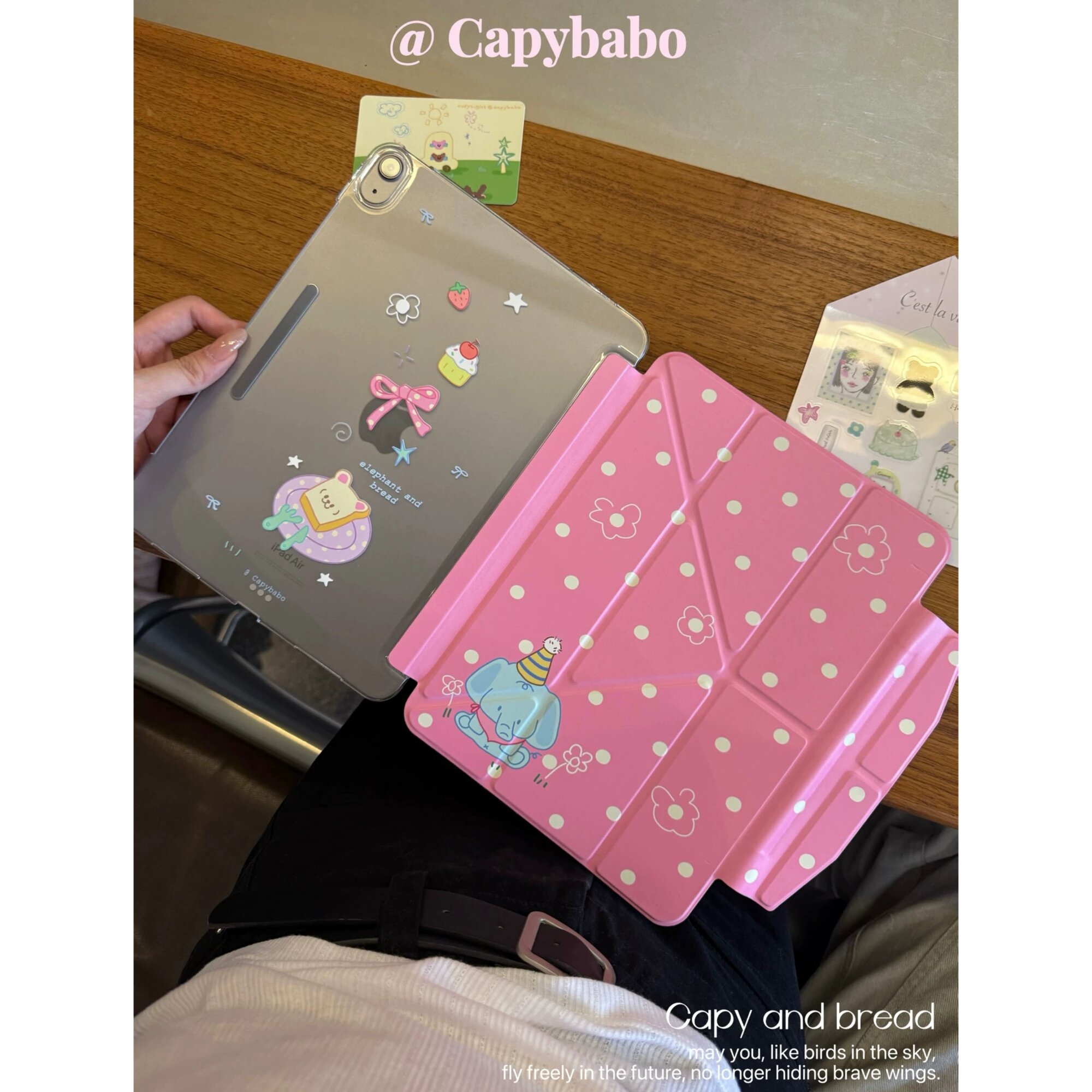 Чехол-сумка с полосками капюшона для iPad Pro 2020-2022 (11 дюймов) с магнитным креплением, мягкая поверхность,