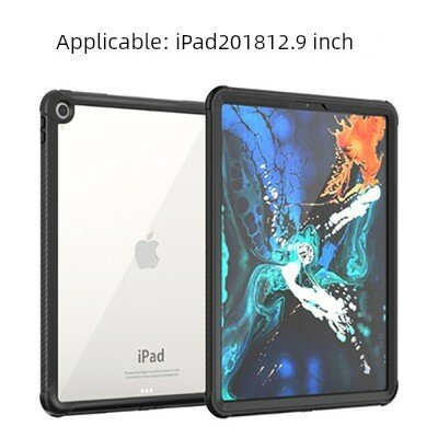 Подходит для iPad 9.7inch защитный чехол 2023 Apple Pro10.5 планшет водонепроницаемый чехол mini4/6 трехозащитный чехол