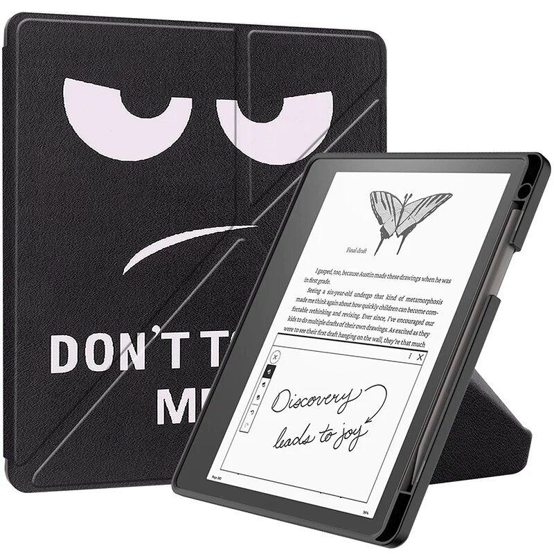 Чехол для Amazon Kindle Scribe 10.2 дюйма (2024), мягкий силиконовый чехол для KindleScribe10.2 (2022) с горизонтальной