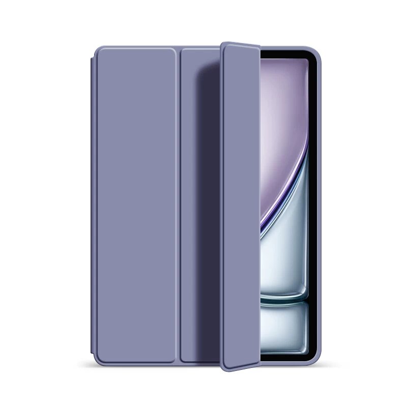 Защитный полный корпус мягкий чехол для iPad Mini серии 1/2/3 7,9 дюйма, лаванда складной дизайн