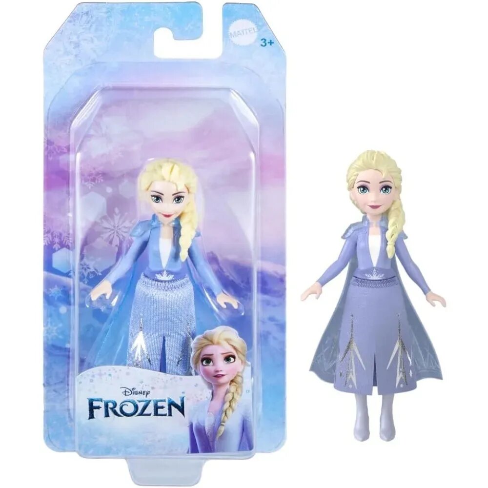 Мини-кукла Disney Frozen Эльза, Цвет: Elsa A