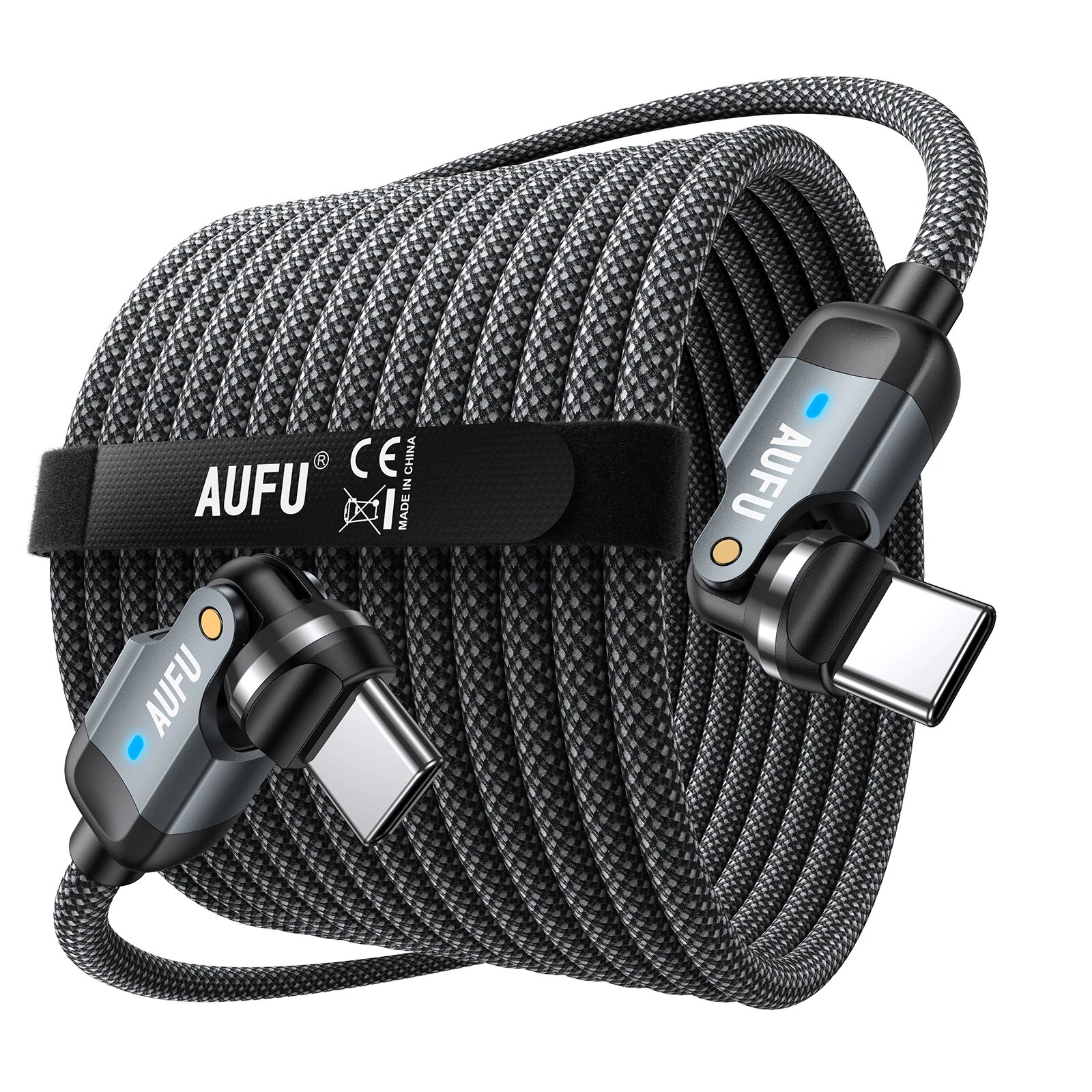 AUFU кабель USB C - Type C, 3 м, 60 Вт
