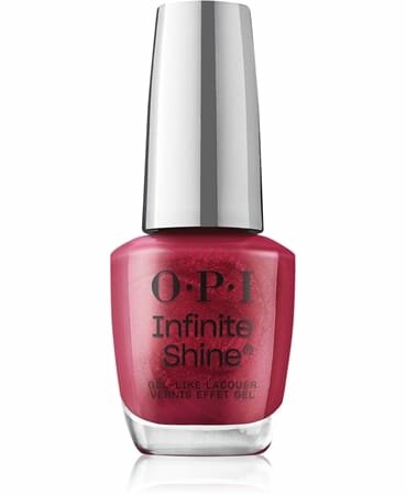 Лак для ногтей OPI Infinite Shine Silk I'm Not Really a Waitress, бордовый, 15 мл