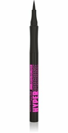 Подводка для глаз Maybelline New York Hyper Precise, оттенок black matte, 1 мл