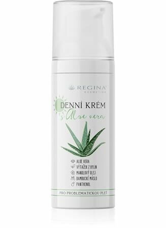 Крем для ухода за кожей Regina Aloe Vera, 50 мл