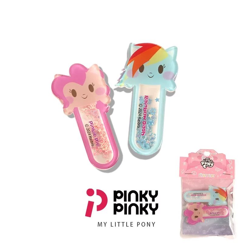 Детская резинка для волос Pinky My Little Pony, заколка для волос для девочек, заколка для волос, заколка для волос
