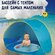 Детский пляжный тент-бассейн с UV-защитой, складной для младенцев