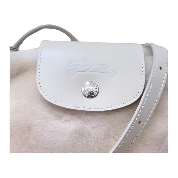 Сумка Longchamp Le Pliage Xtra, фактура матовая, экрю — фото 1