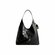 Сумка Coach Brooklyn, фактура матовая, black