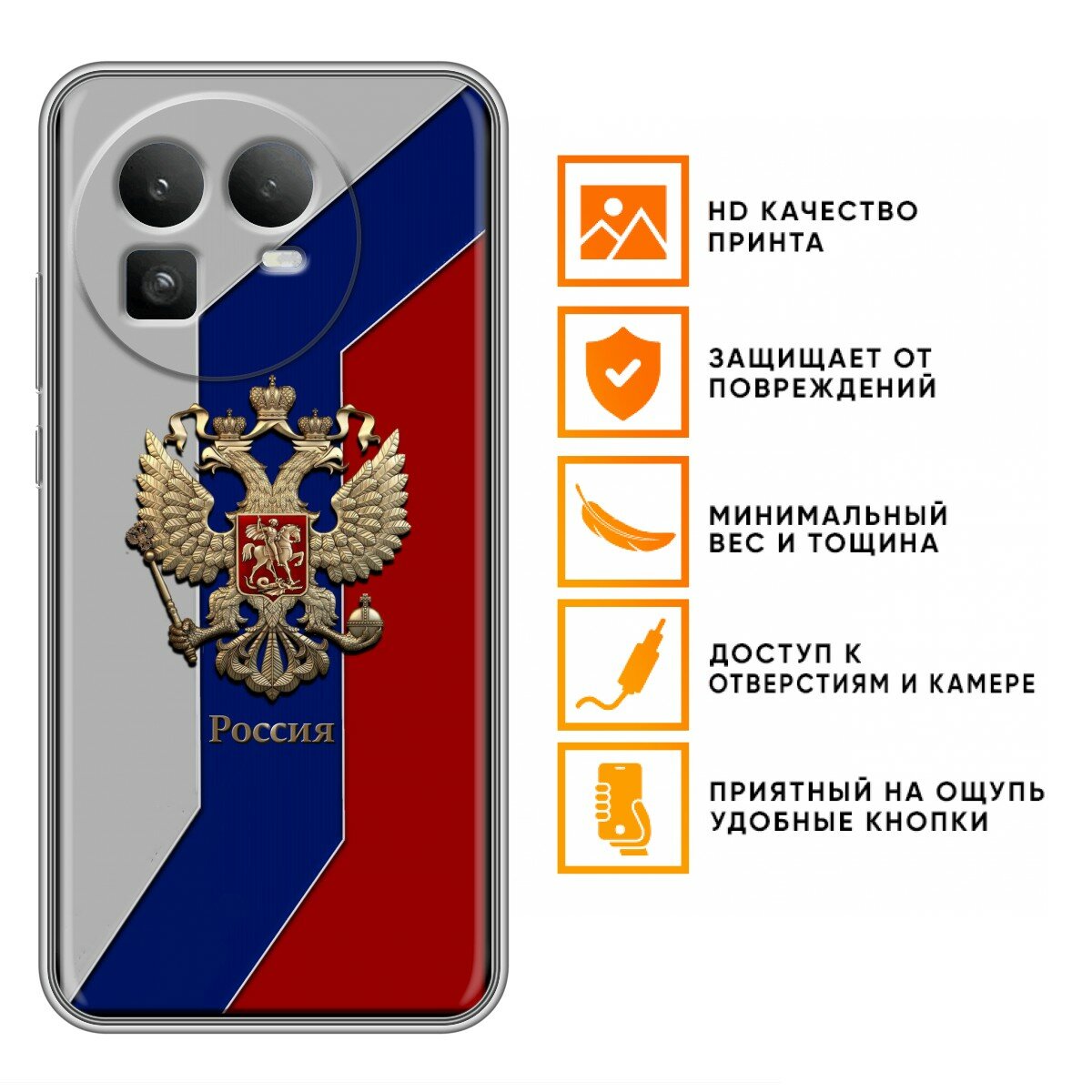 Чехол для Realme GT8 — фото 1