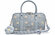 Сумка CHARLES & KEITH, фактура плетеная