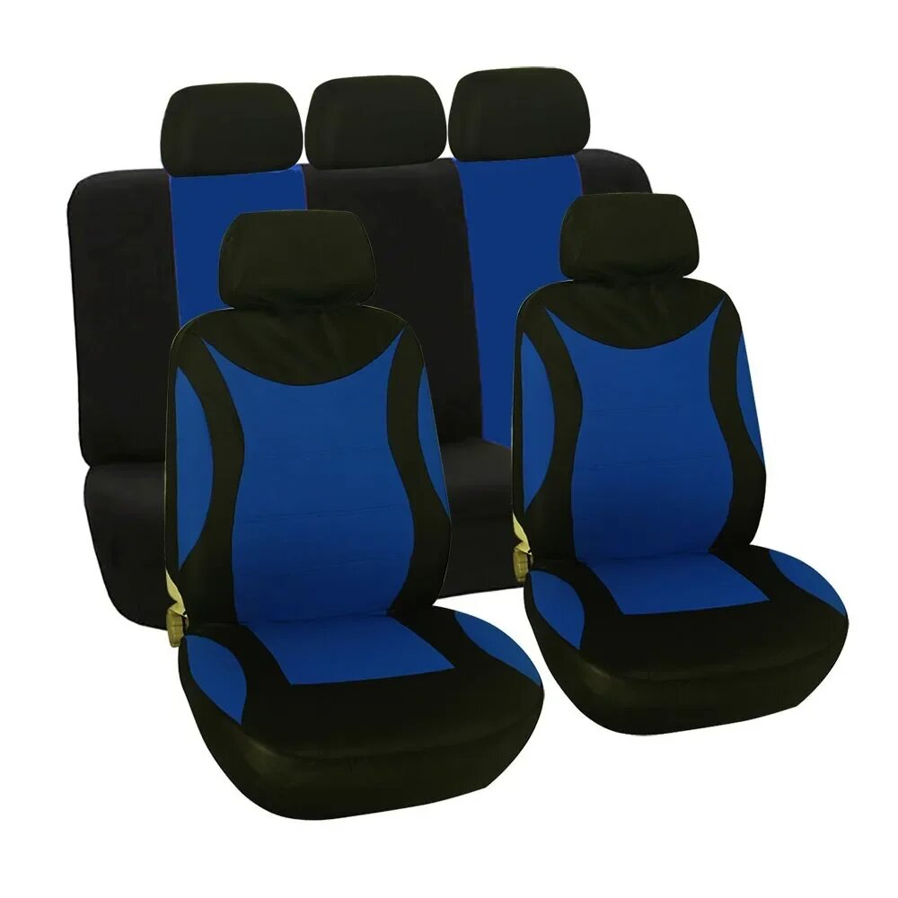 Авточехлы в салон авто, blue, универсальные