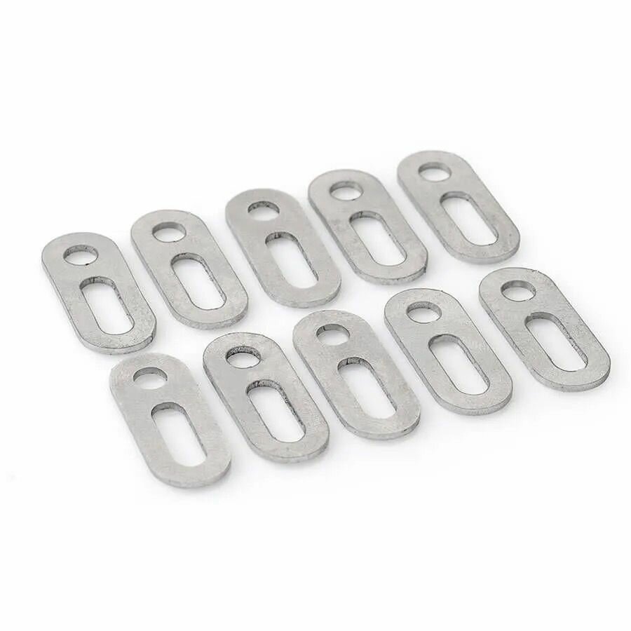 Монтажная пластина для крепежа би-линз 25mm (Упаковка-100 шт.) - DIXEL533